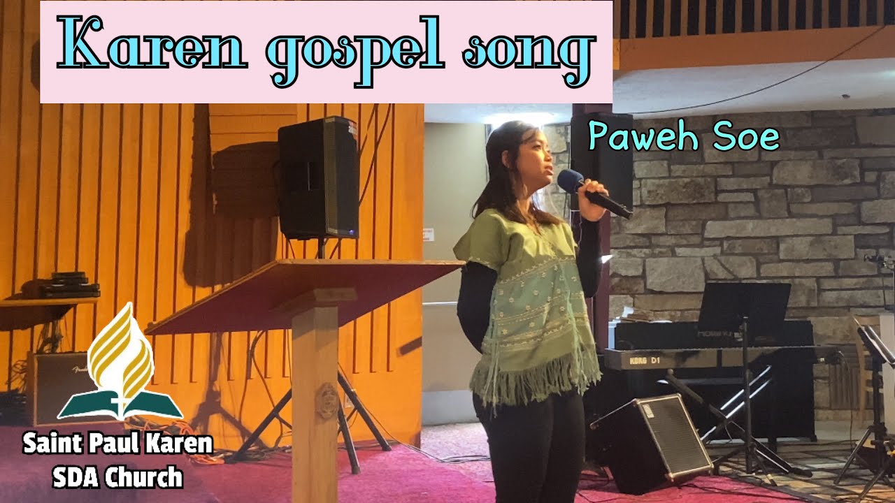 Karen gospel song | Paweh Soe - YouTube