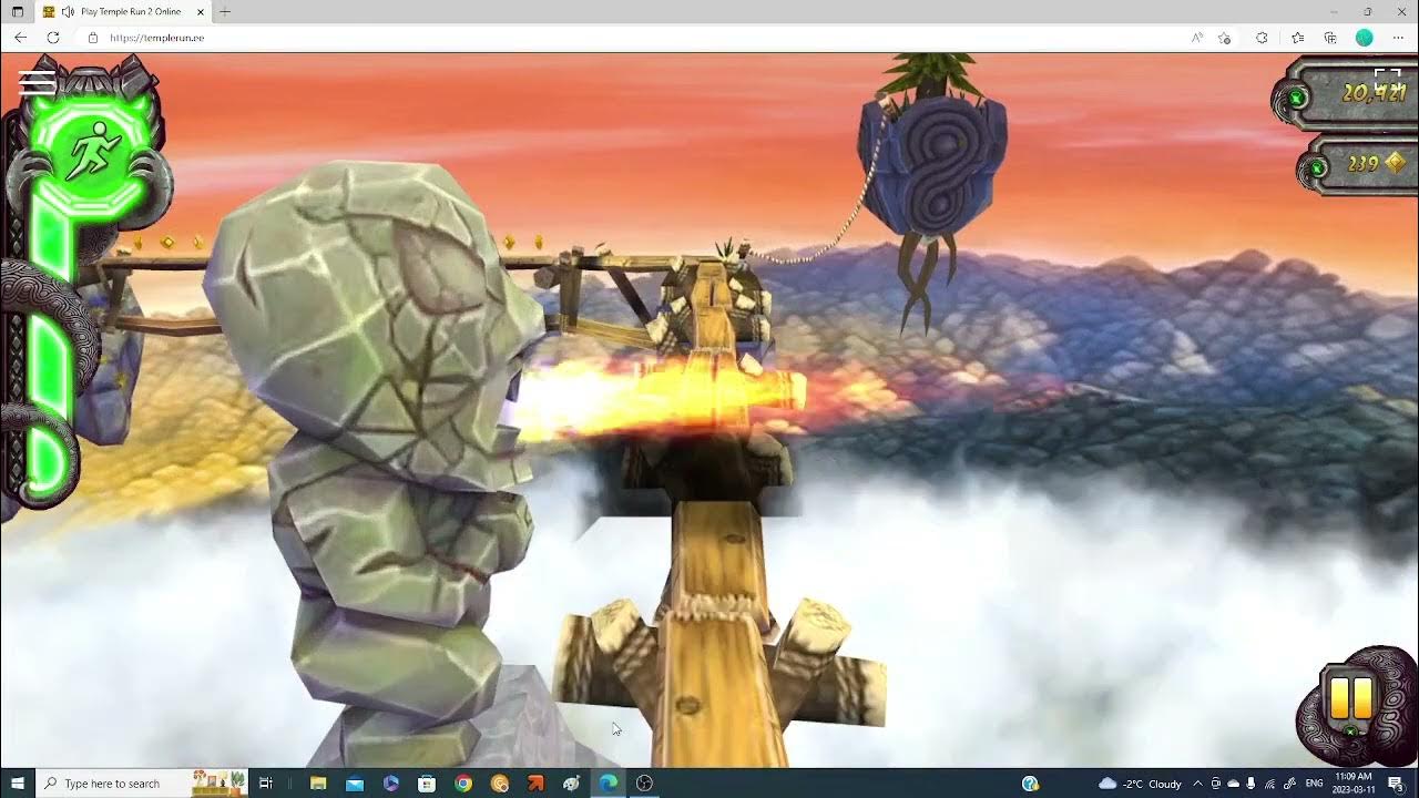 Temple run 2 online gameplay - YouTube