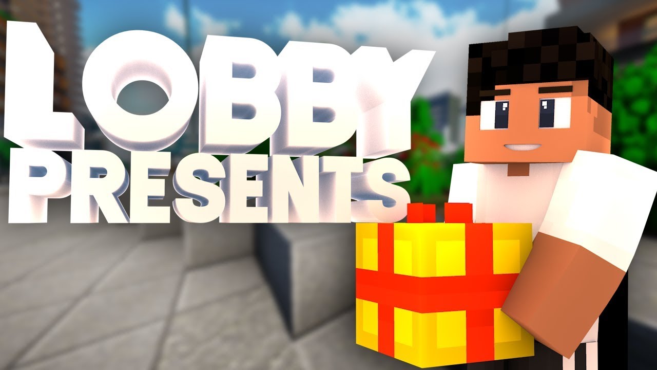 Lobby Presents Plugin - YouTube