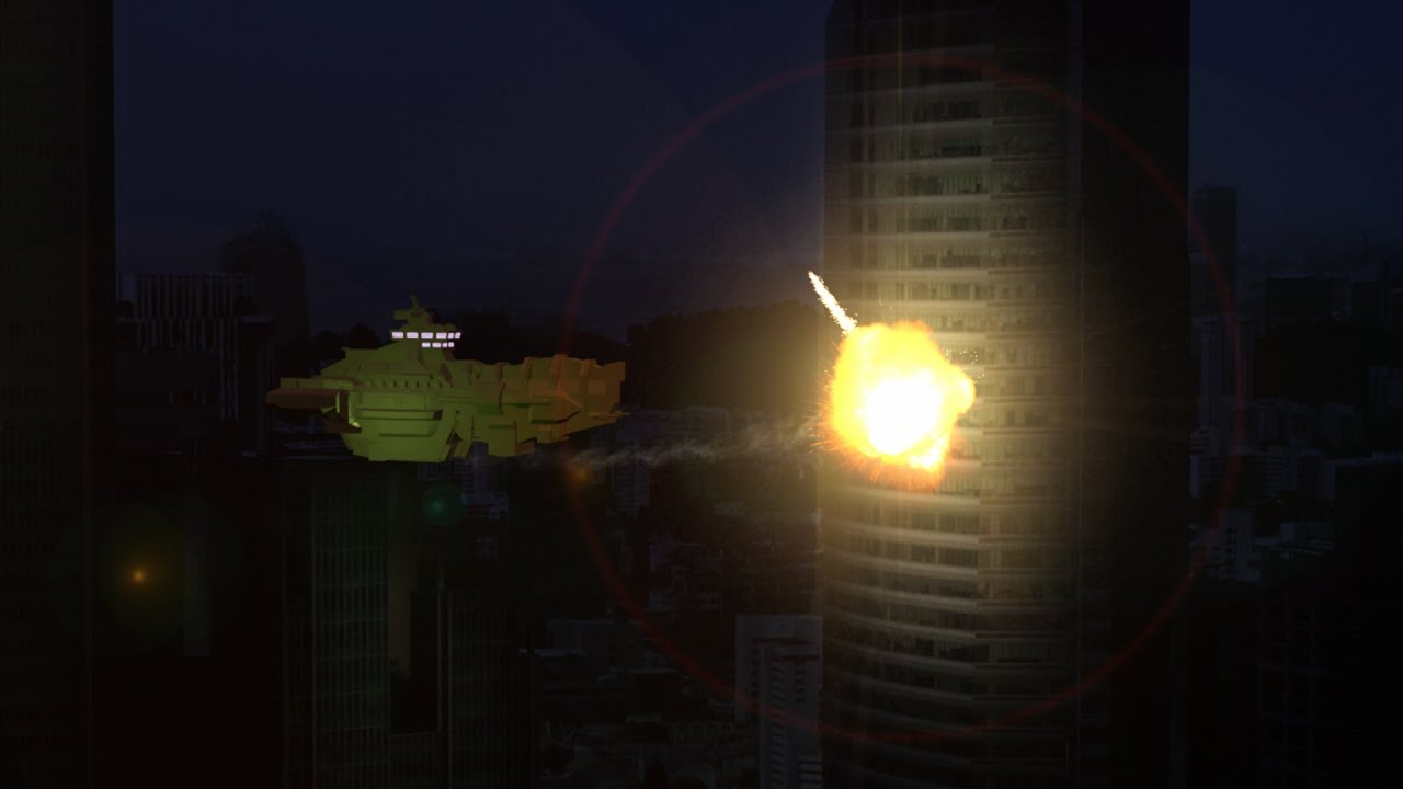 News Flash 2: Alien Invasion - YouTube