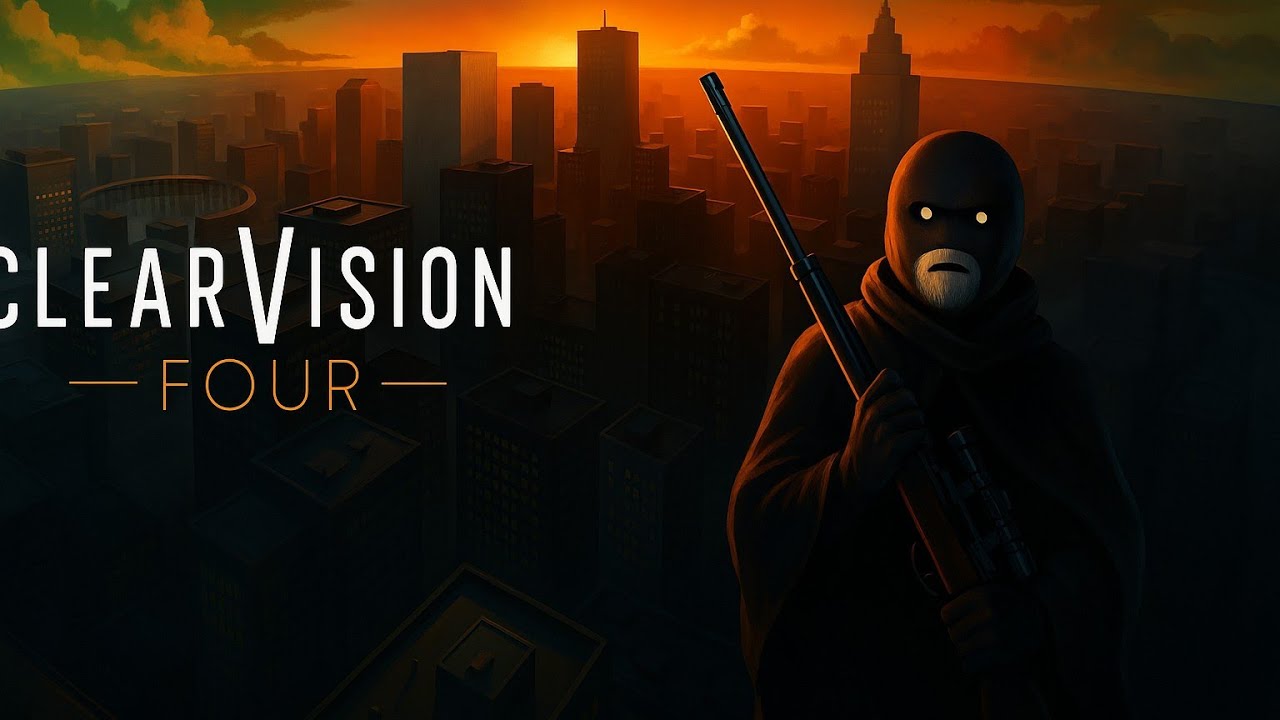 Clear vision 4 || stickman sniper game 🎮🎯||(gameplay) || - YouTube