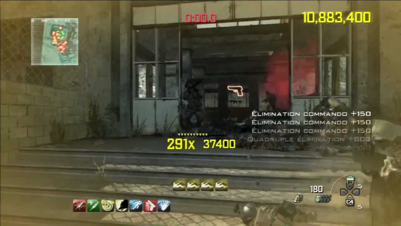 [PS3]MW3 Hack GodMod mode chaos!![HD] - YouTube