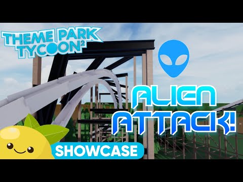 Alien Attack by Jack Plays18 and Aerotech10 | Roblox Theme Park Tycoon ...
