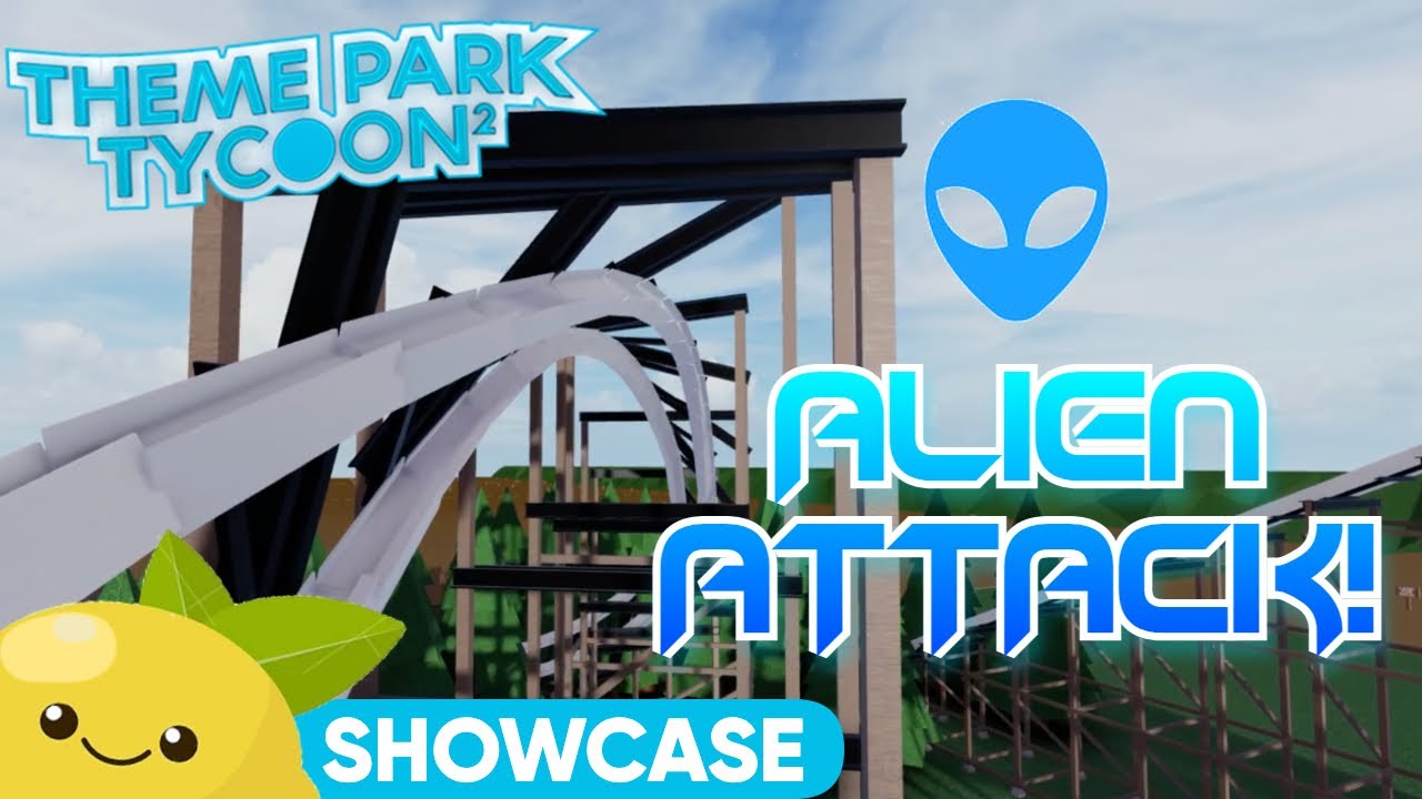 Alien Attack by Jack Plays18 and Aerotech10 | Roblox Theme Park Tycoon ...