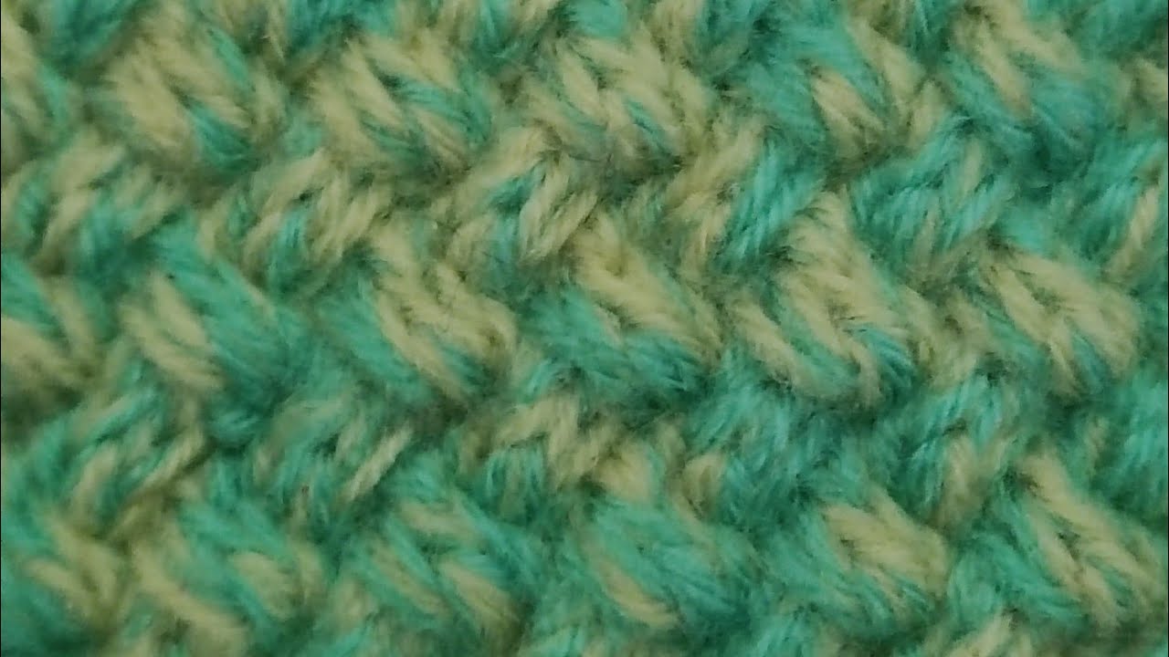 Double Basket Weave Knitting Pattern!!Diagonal Basket Weave Knit ...