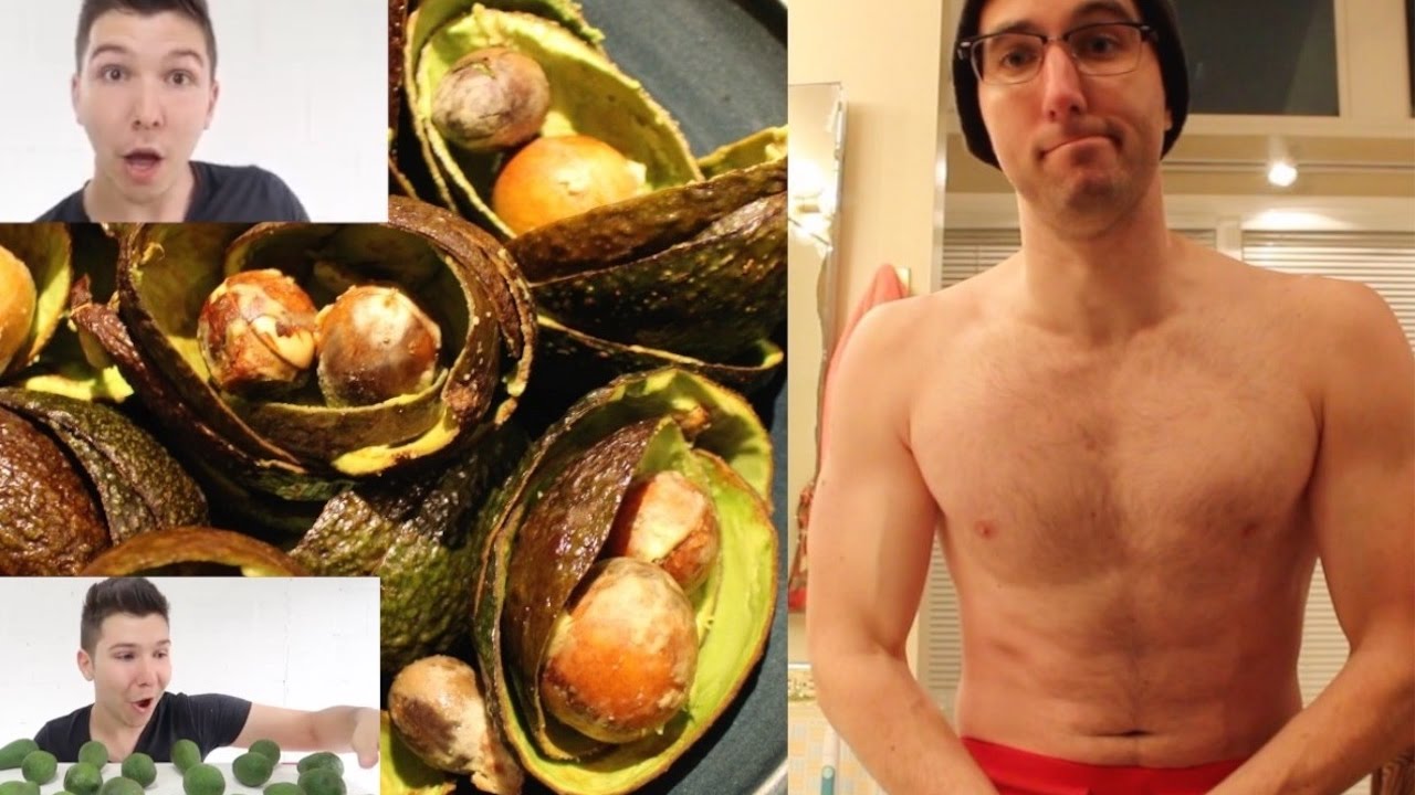 I Smashed In the Nikocado Avocado Challenge - YouTube