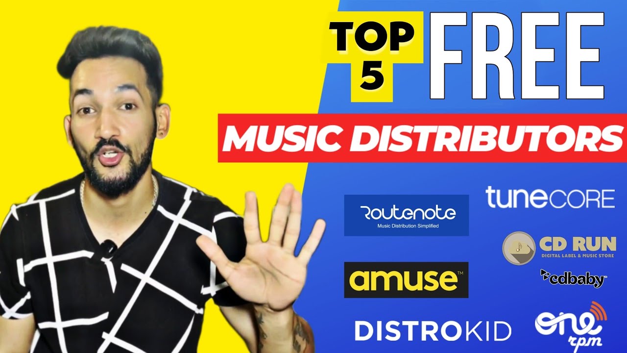 Discover Top 5 Free Music Distributors You've Never Heard Of! - YouTube