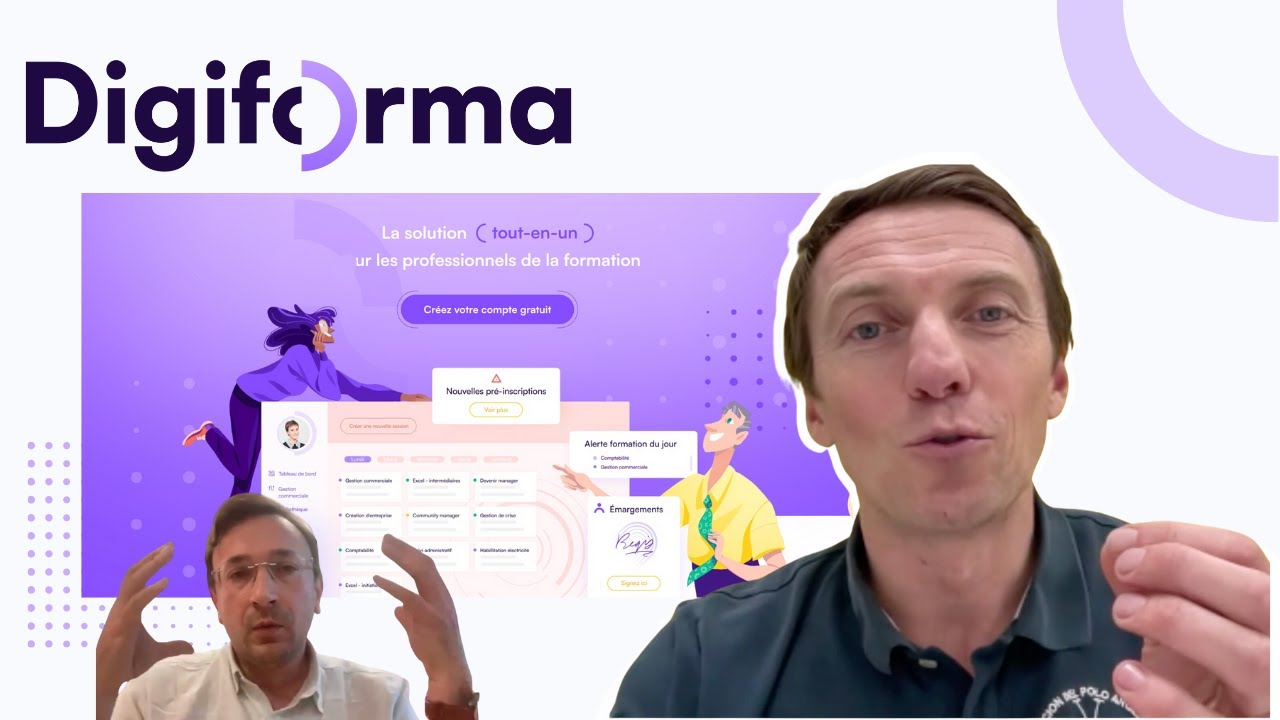 🌍 Digiforma : Logiciel formation incontournable ! 🚀📚 - YouTube