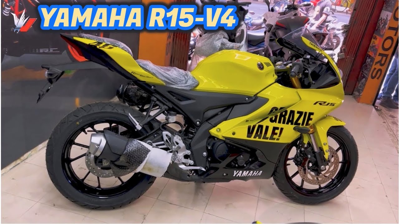 New Yamaha [ YZF-155 R15 V4 ] Latest Model - Limited Edition - YouTube