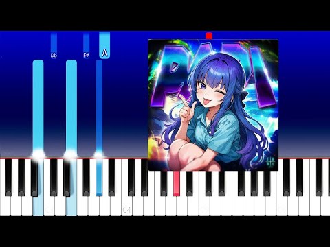 PAPI · sma$her (Piano Tutorial)