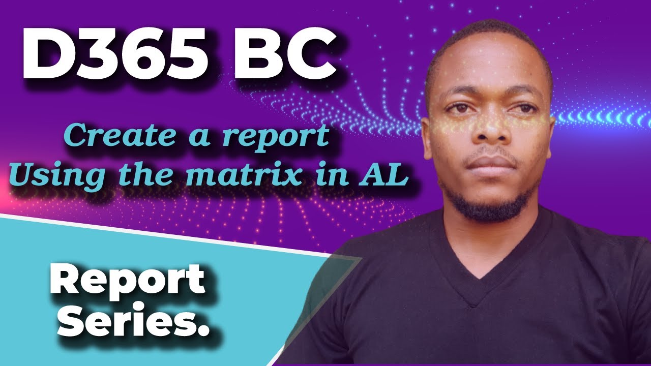 Create a summarized report using the Matrix in Microsoft Dynamics 365 ...