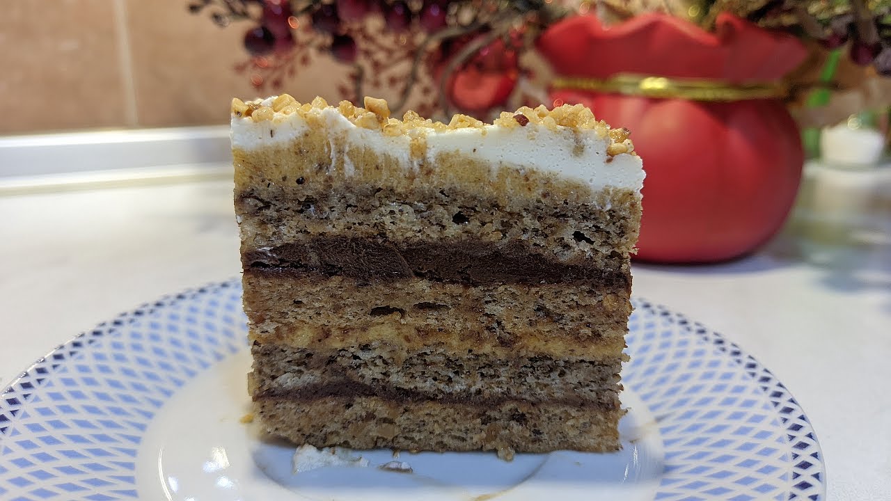 ČUVENA LONDON TORTA – Brz i Jednostavan Recept (Kremasta, Bez Brašna ...