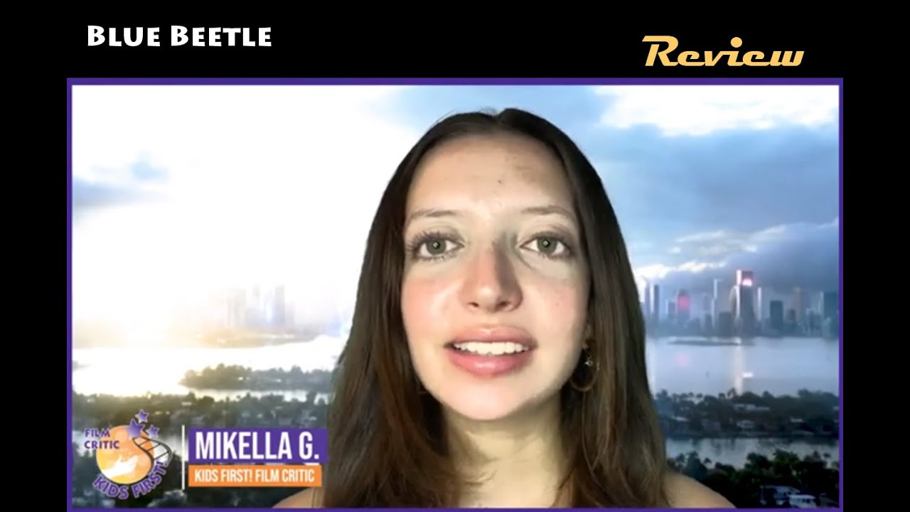 Level up Your Entertainment with Mikella G.'s Blue Beetle Review - YouTube