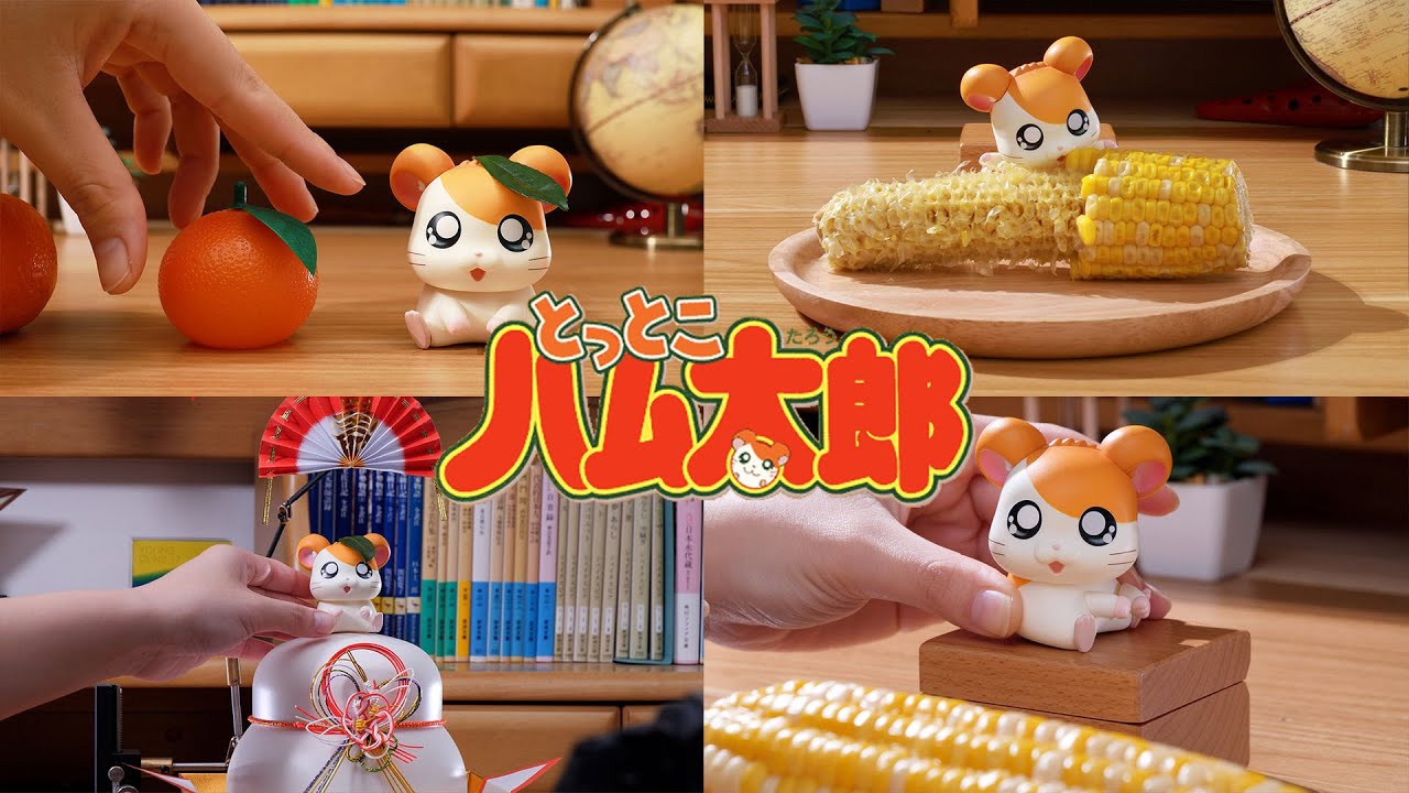 Hantaro- An Original Anime of Hamtaro | Stop Motion - YouTube