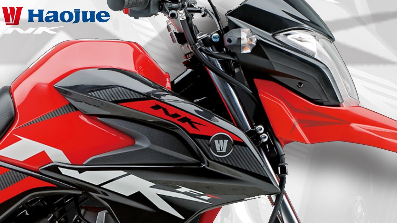 CHEGOU NOVA | NK 150 | HAOJUE PARA REVIEW COMPLETO | - YouTube