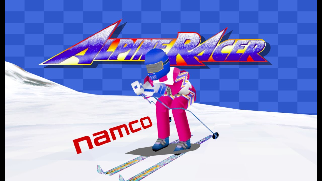 Alpine Racer (1994 Namco) - YouTube