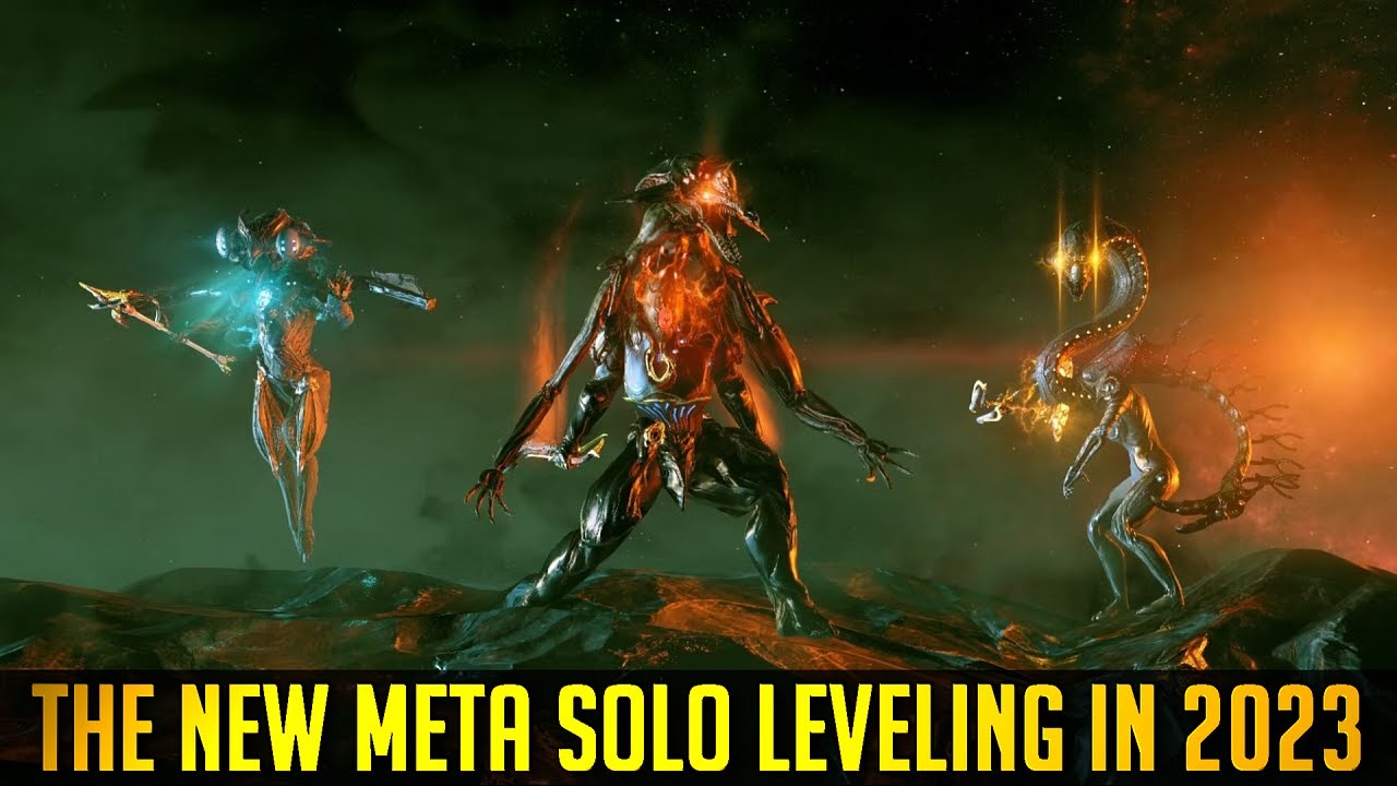 THIS IS THE BEST METHOD NOW TO SOLO MAX RANK WARFRAMES SUPER FAST [2023 ...