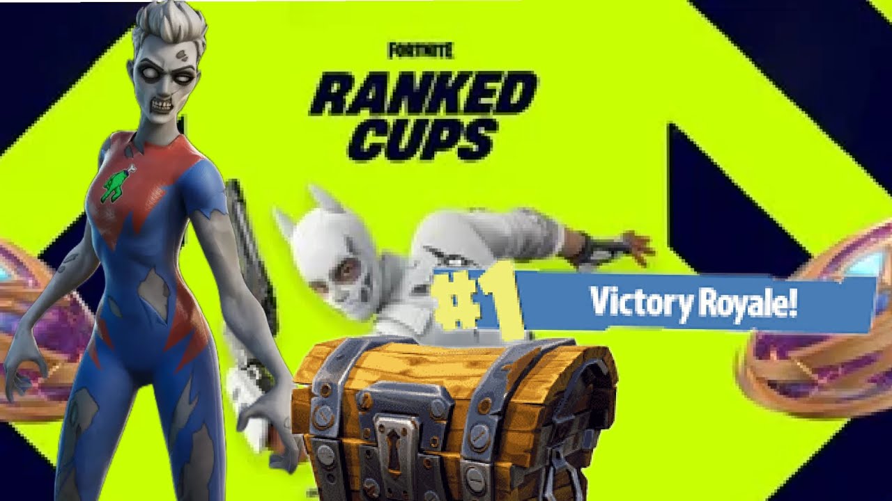 RANKED CUPS, WIN? #fortnite - YouTube