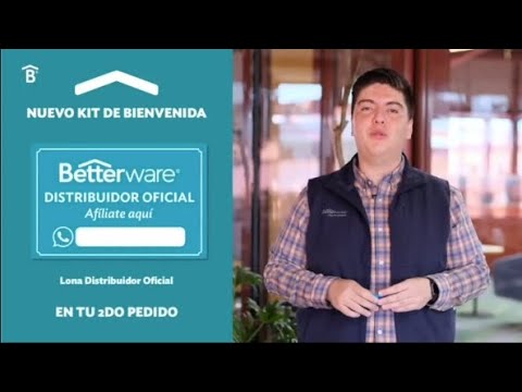 NUEVO KIT DE BIENVENIDA BETTERWARE 👈👈👈 #soybetter #soybetterware - YouTube