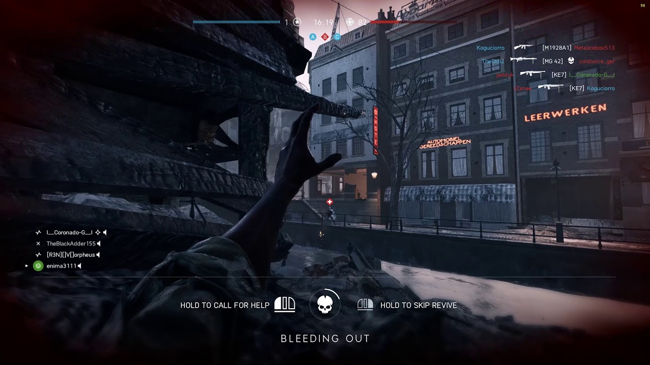 Battlefield V Ninja Medic - YouTube