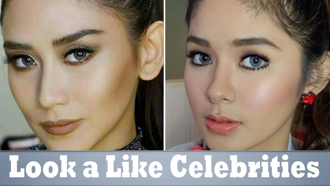 Pinoy Celebrities Look a Like! - YouTube