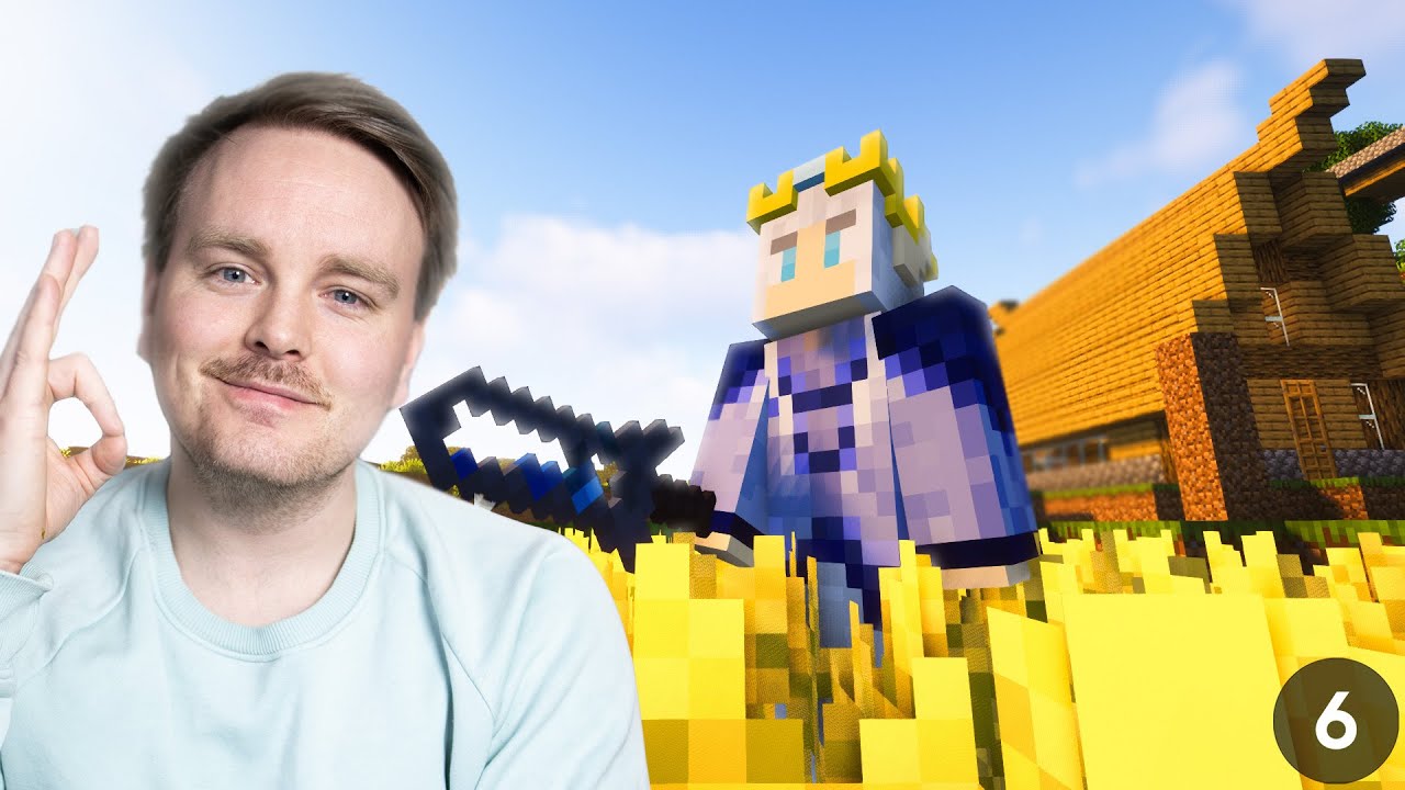 Alvenes hjem tar form - UHC Minecraft Med dere! #Dag 2 - YouTube