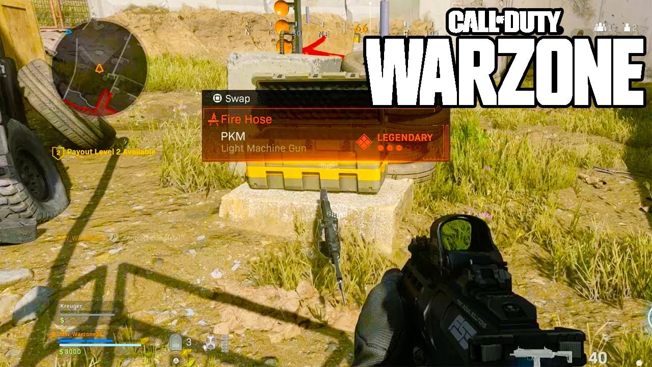 Modern Warfare Battle Royale Gameplay! - Warzone Training Grounds (FREE ...