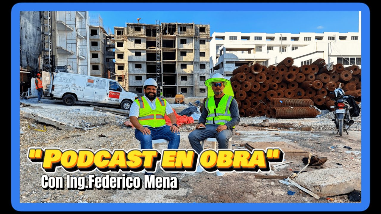 Podcast en Obra con el Ing. Federico Mena - en vivo - YouTube