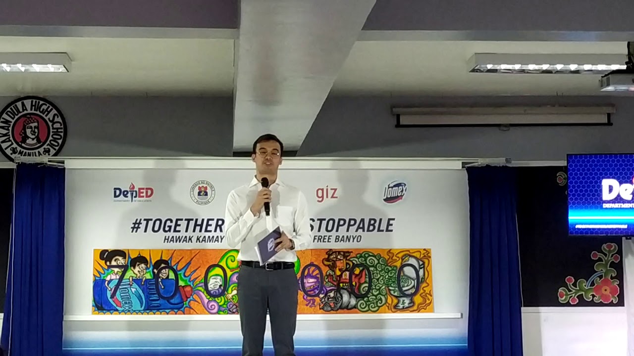 DOMEX at Lakandula High School: Together we are Unstoppable - YouTube