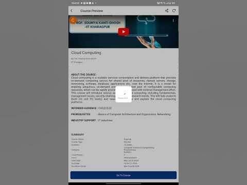 NPTEL Cloud Computing Week-8 Assignment Answers|@ReasoningWithAbhishek001 - YouTube