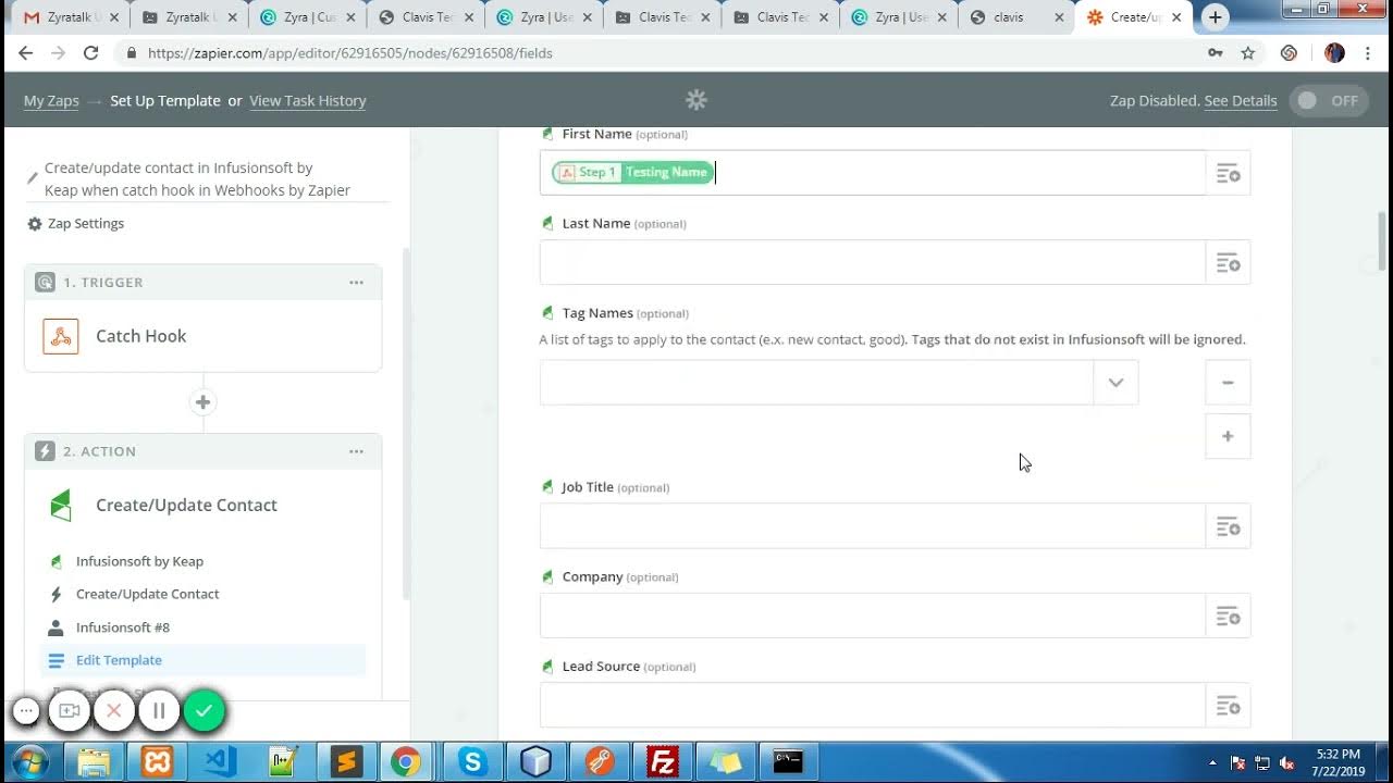 Webhook Tutorial - YouTube