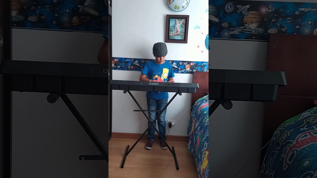 Ode to joy / Himno de la Alegría - Piano Syntesia Gabriel Alejandro ...