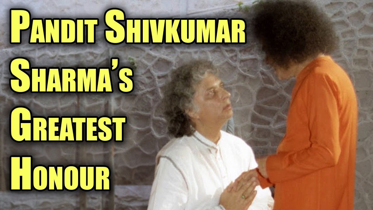 How Pandit Shivkumar Sharma Became The Greatest Santoor Player | Sathya ...