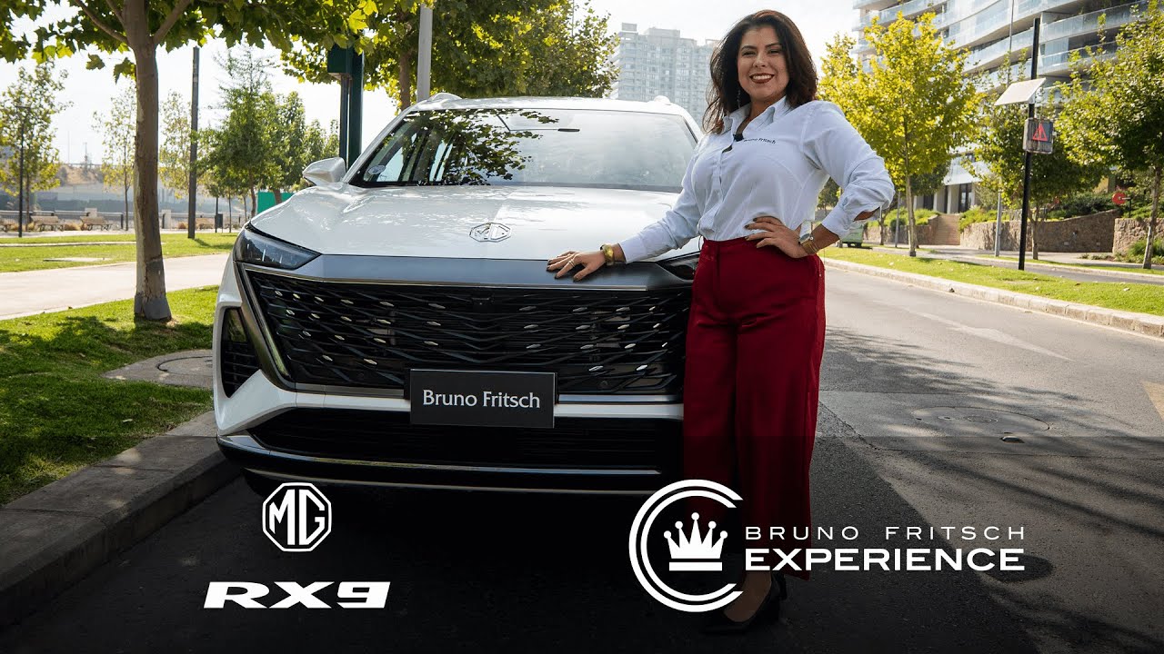 MG RX9 #brunofritschexperience - YouTube