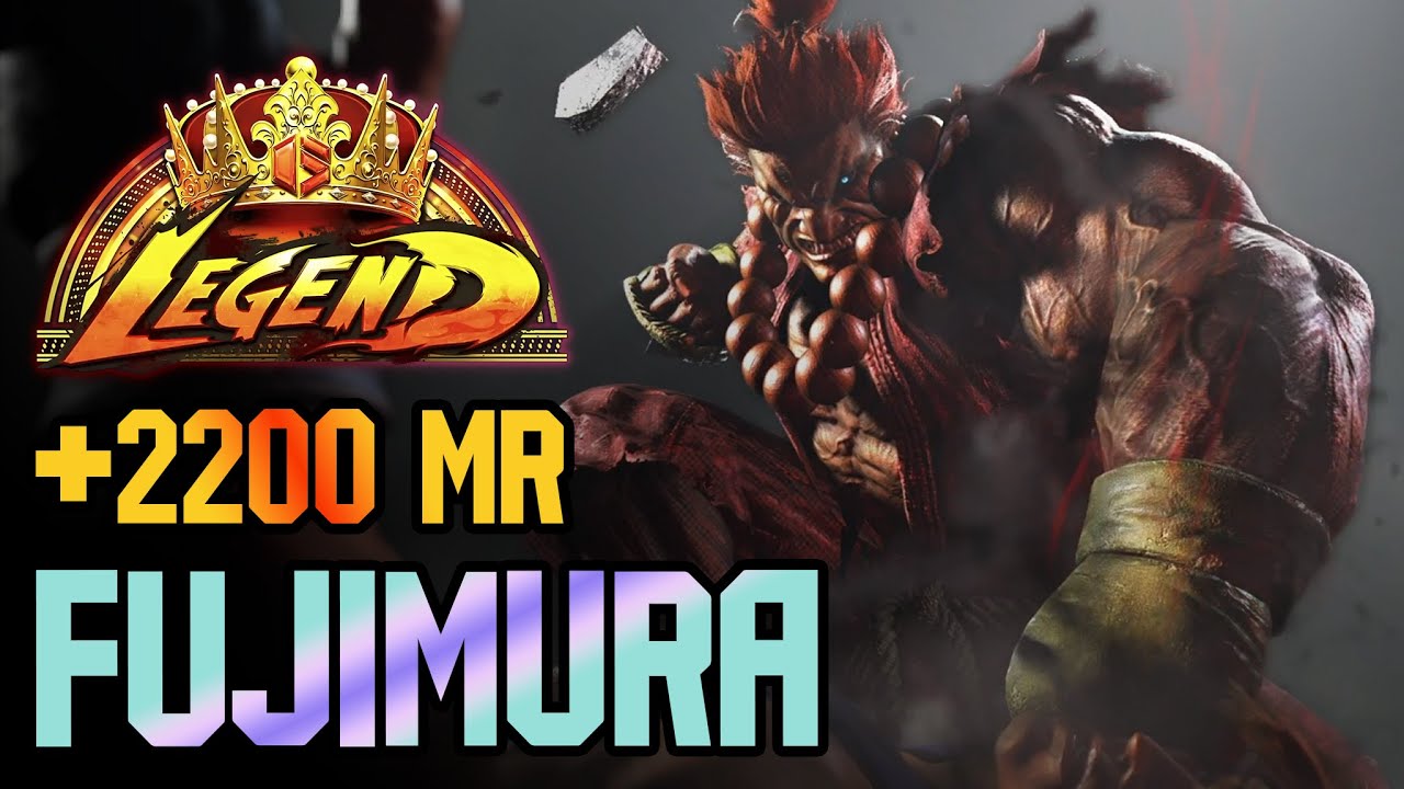SF6 ♦ This is how Fujimura became the RANK #1 Akuma! - YouTube
