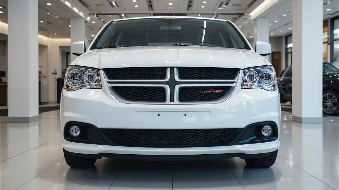 2026 Dodge Grand Caravan White Full Review - YouTube