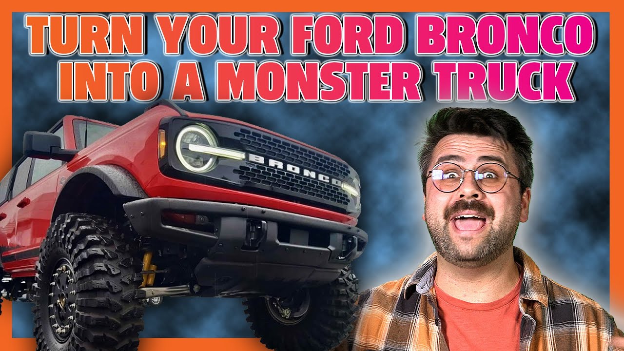 Portal Axle Kit Turns Your Ford Bronco Into a Monster Truck - YouTube