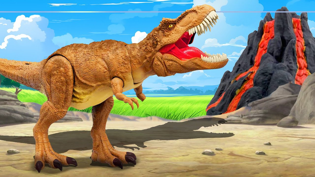 The BEST Dinosaurs of Jurassic (2024) | Jurassic World Dinosaur Fan | T ...