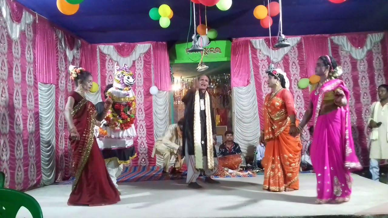 Ghoda nacha , Horse dance odisha , 9078178932 - YouTube