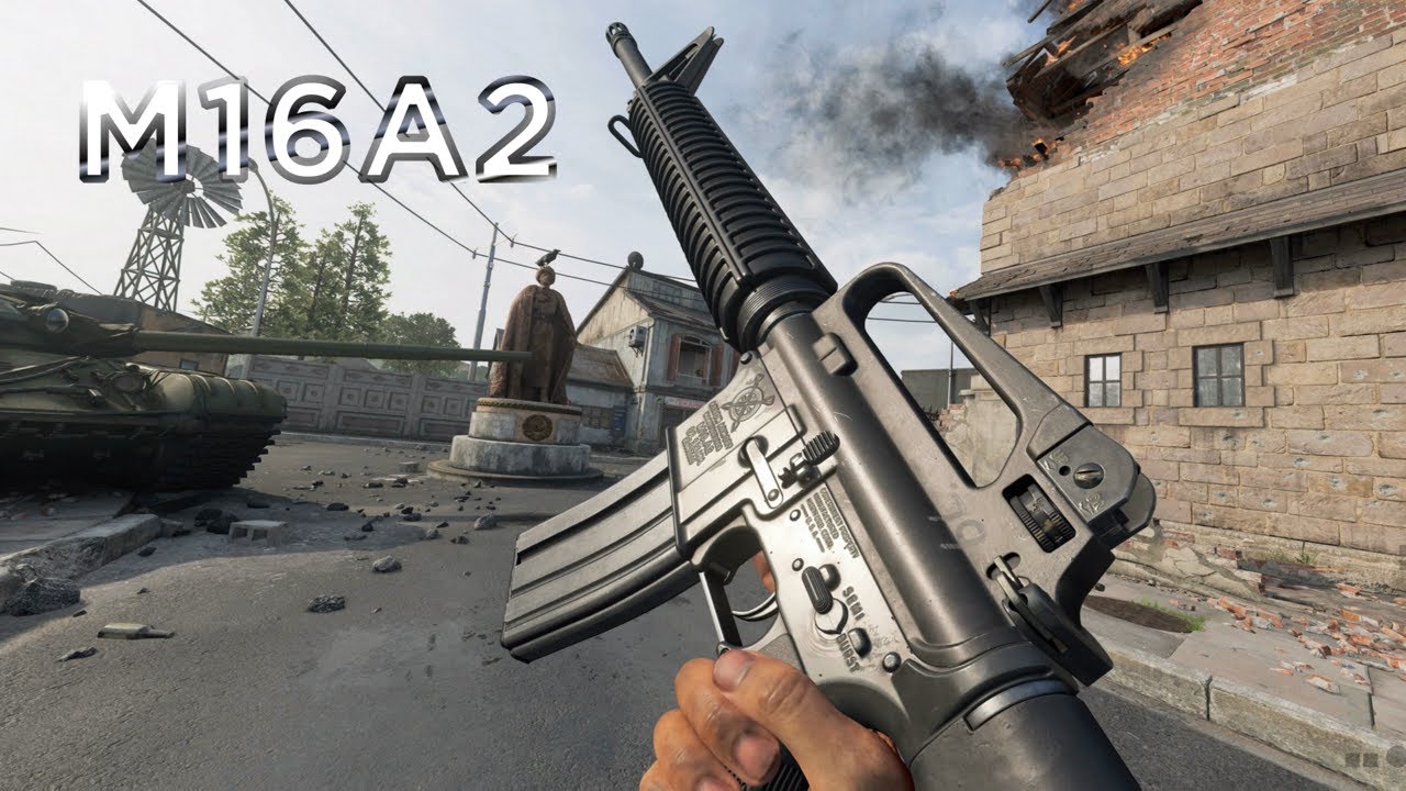 M16A2 Gameplay | Black Ops Cold War (PS5) - YouTube