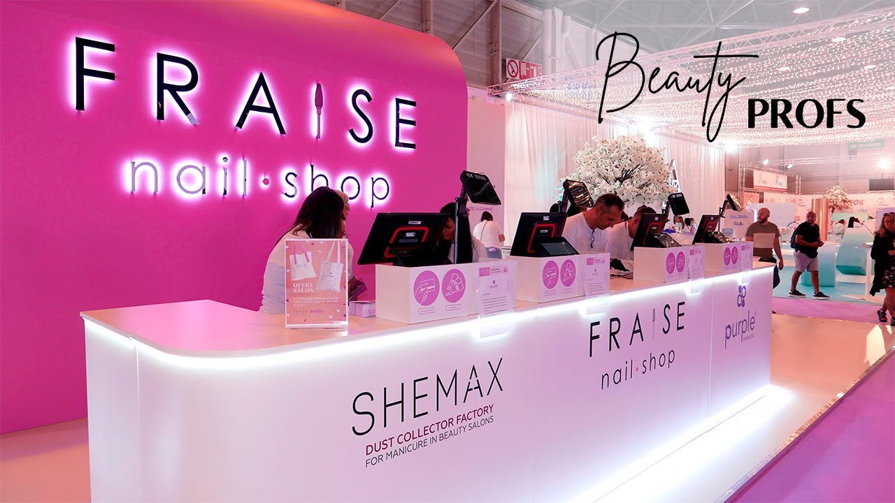 Fraise Nail Shop : Salon Beauty Profs 2023 💅🏽 Camille NAILS Frs, Shemax et Purple Professional ...