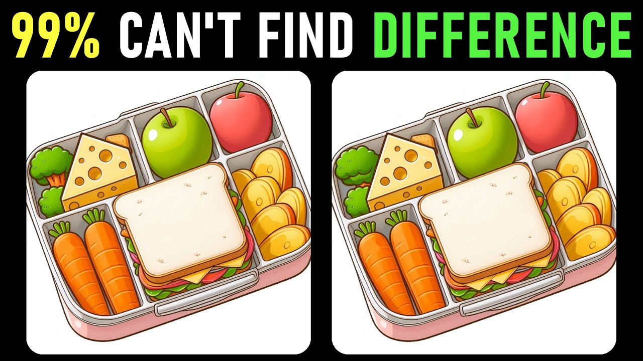 💡⏰Spot the Difference : Can You Find Them All? - YouTube