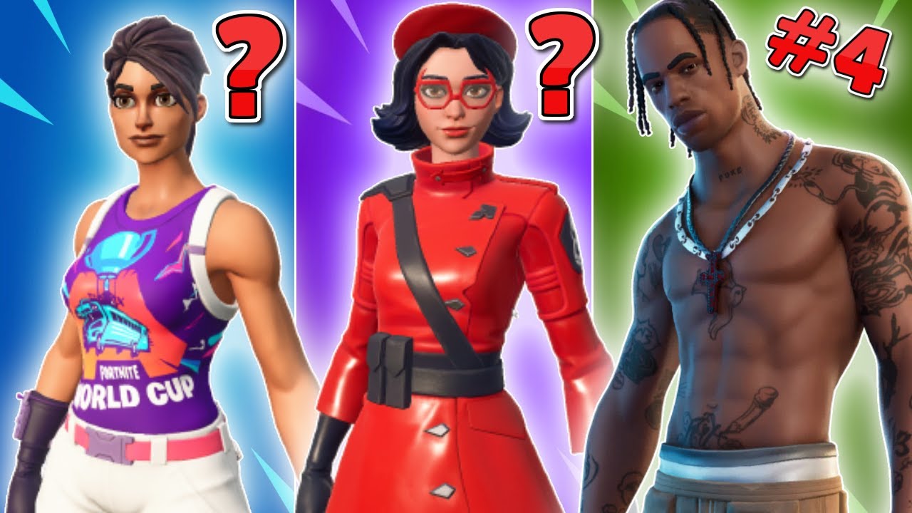 10 Fortnite Skins Combos That Might Never Come Back [10 Rare Skins