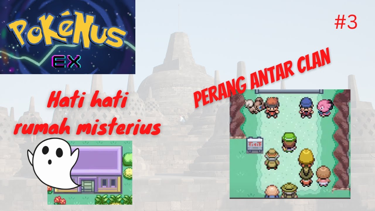 [LIVE🔴] Game pokemon bahasa indonesia | Pokemon nusantara - Rumah ...
