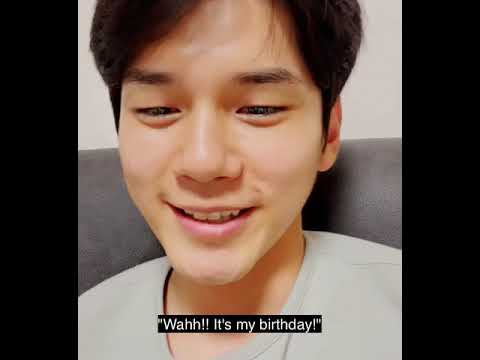 200825✌ How Seongwu feels about birthdays