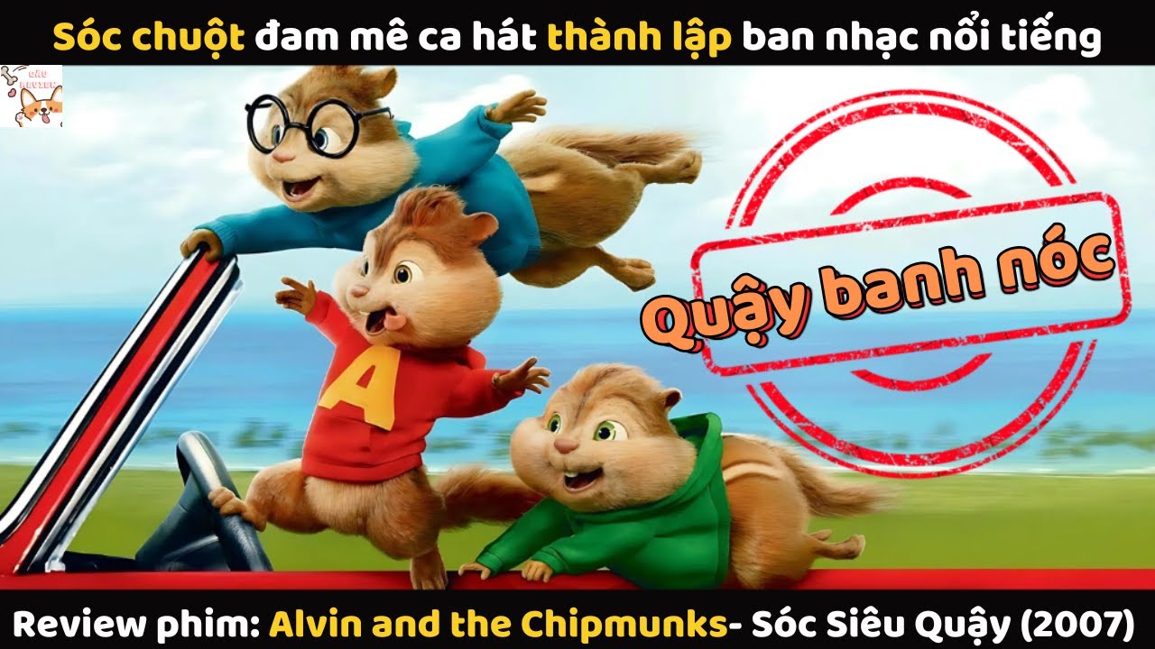 Review phim| Alvin and the Chipmunks- Sóc Siêu Quậy (2007) | Gâu Review ...
