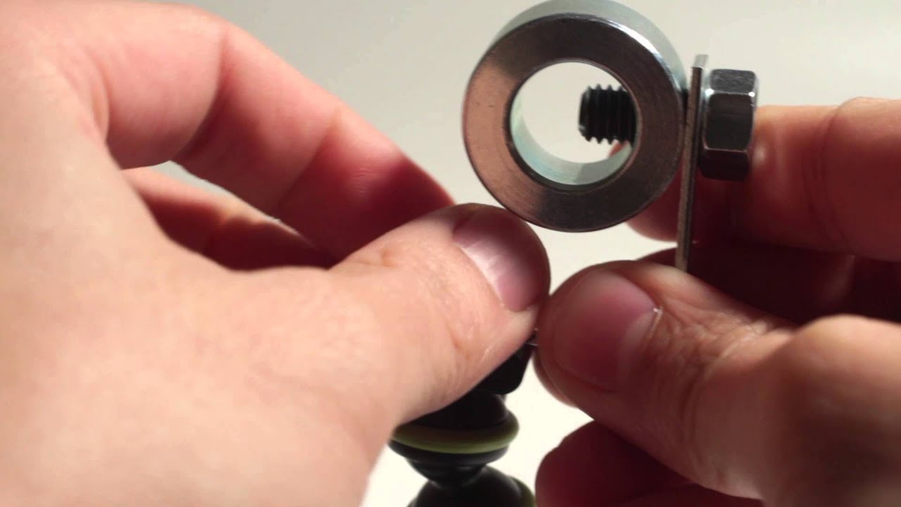 5$ DIY Gorillapod Flashlight Mount / Holder - YouTube