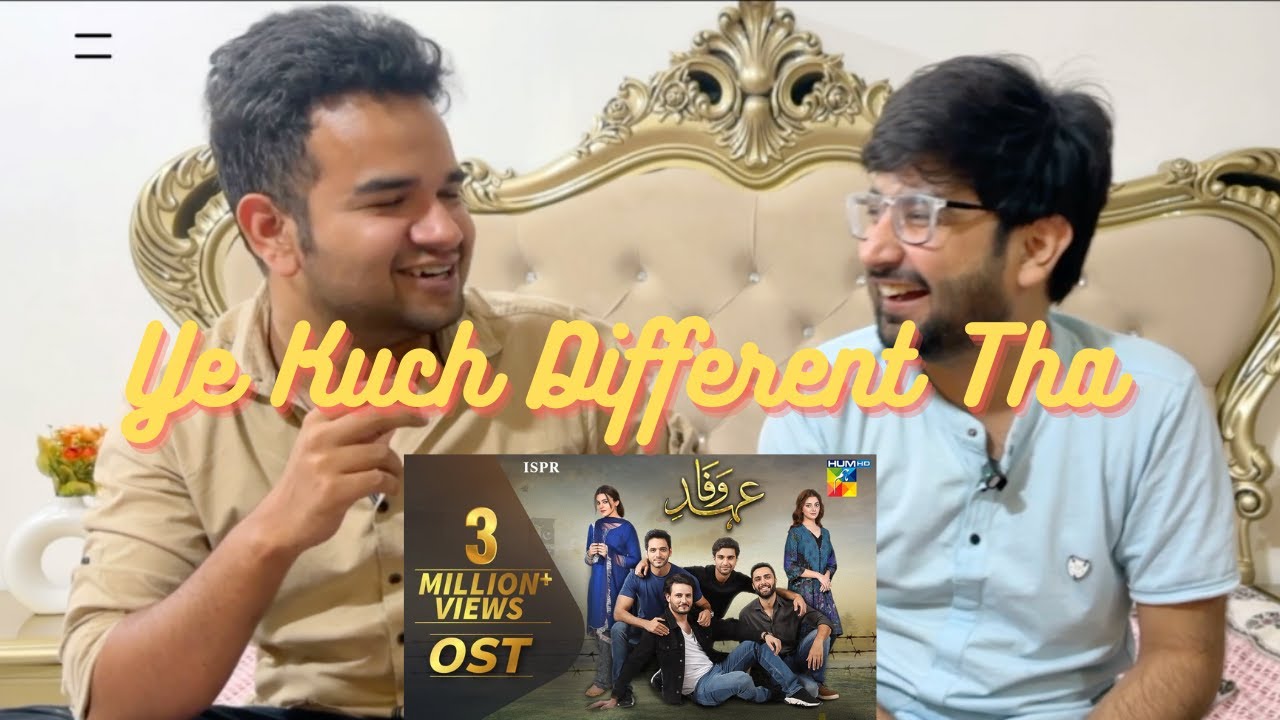 Delhi Boys Reacts on EHD E WAFA OST | Rahat Fateh Ali Khan | HUM TV ...