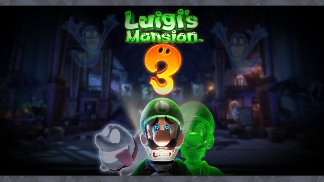 Ghost Catching (Ug) - Luigi’s Mansion 3 Soundtrack - YouTube