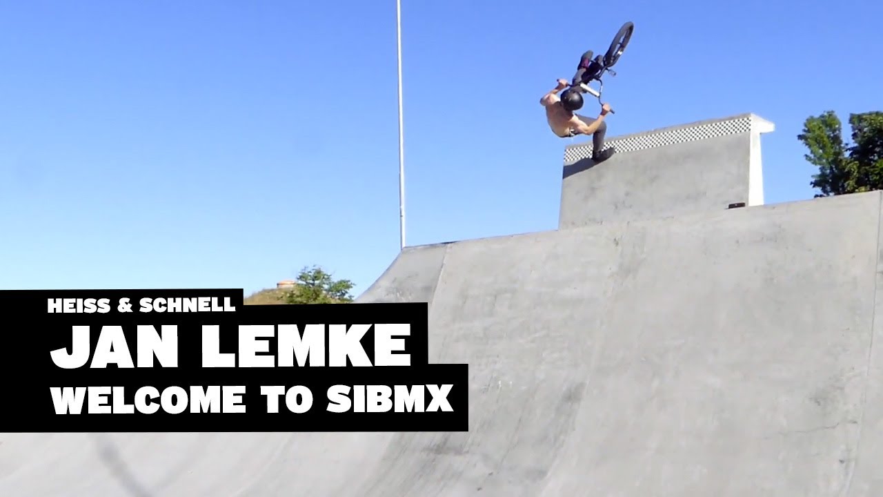 Heiß und schnell: Jan Lemke – Welcome to SIBMX - YouTube